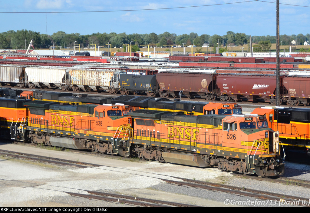 BNSF 526
